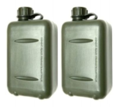 2x SADF 2ltr Canteen, Military, Army | eBay Australia