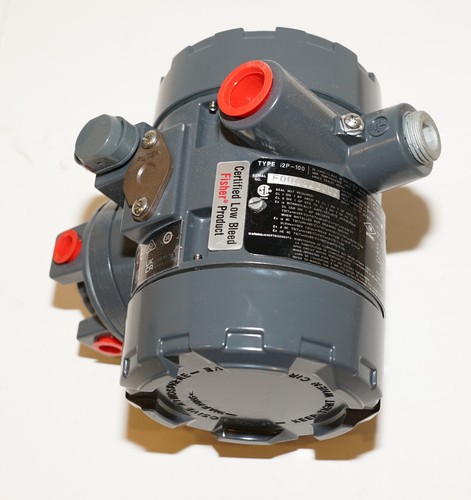 EMERSON FISHER I2P-100 ELECTRO PNEUMATIC TRANSDUCER INTRINSICALLY SAFE ...
