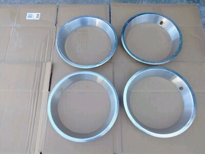 14" Mopar Rally Wheel Trim Rings, for Dart, Duster, Cuda, Challenger | OE | Mopar