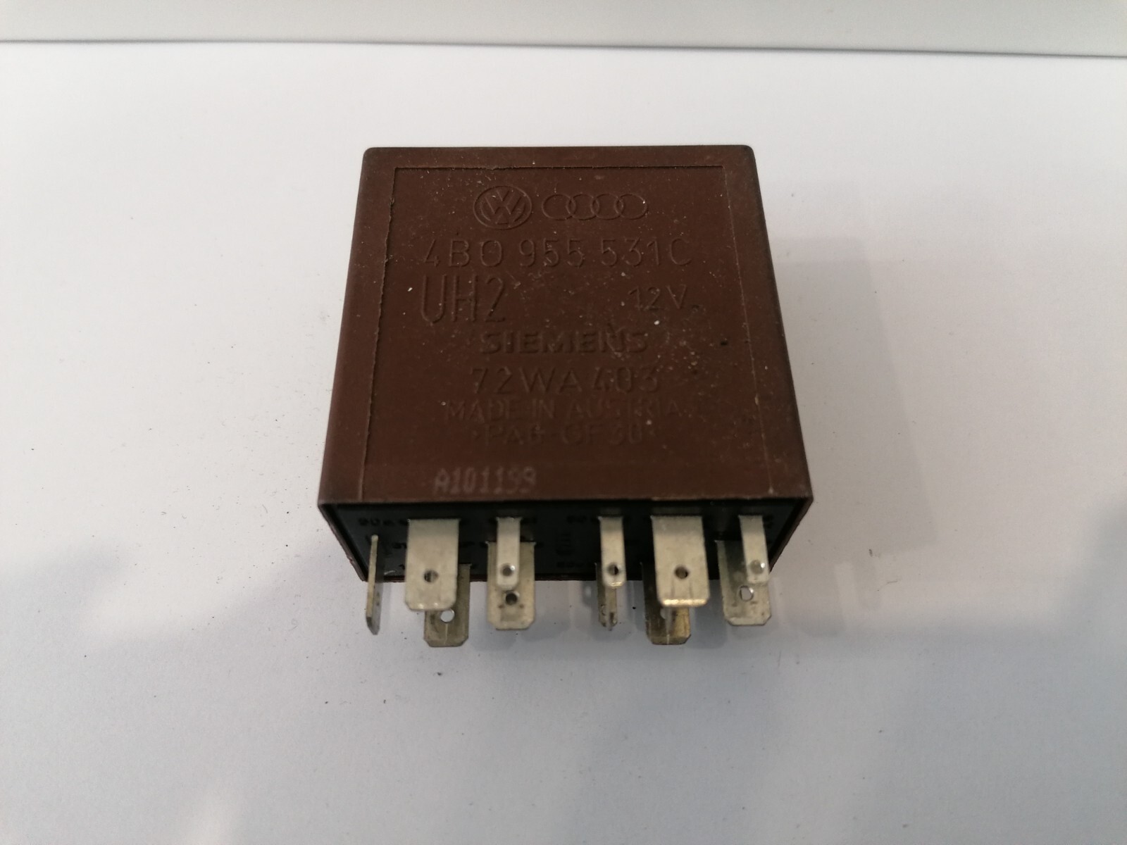 B474 AUDI Relais Contrôle Unité 4B0955531C | eBay
