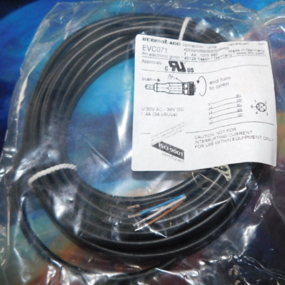 NEW IFM EVC071, SINGLE-ENDED CONNECTION CABLE, ADOGH050MSS0005H05 | eBay