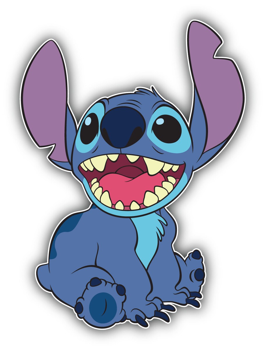 Disney Stitch Happy