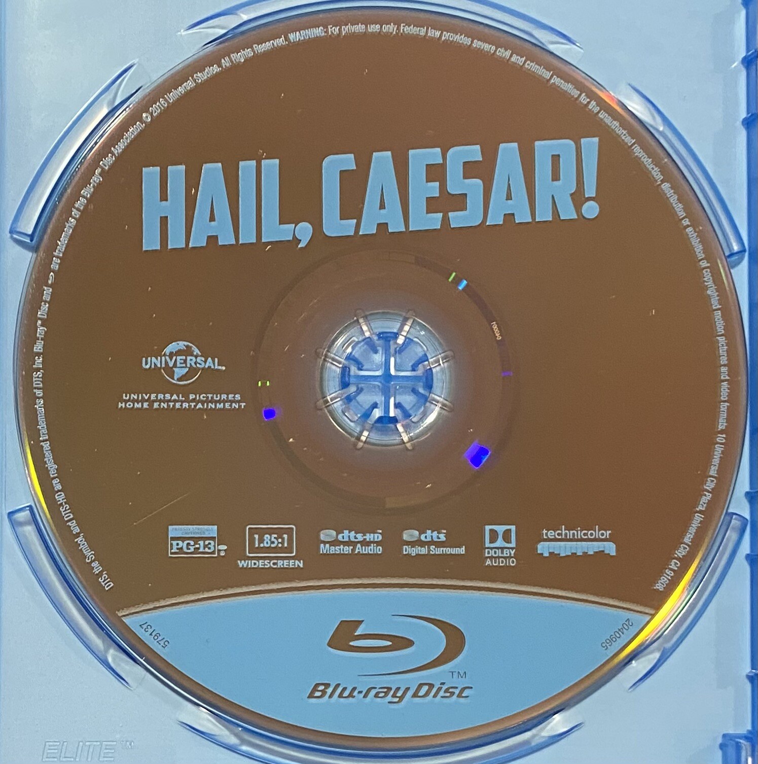 Hail, Caesar! (Blu-ray, 2016) for sale online | eBay