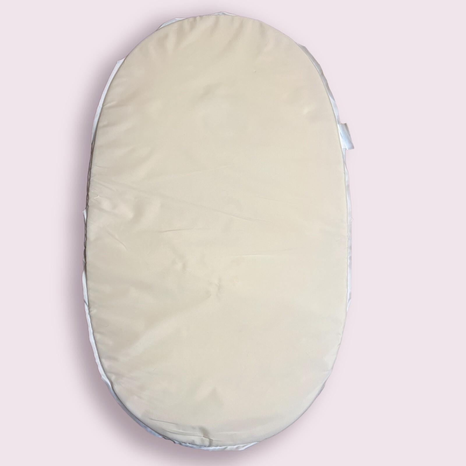 Oval Soft Bassinet Mattress Pad Cover Set Fits for 4moms Bassinest ...