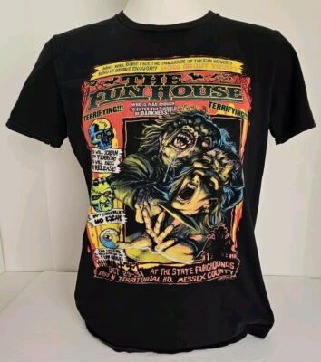 Fright Rags The Funhouse Shirt Gunther Size Medium | eBay