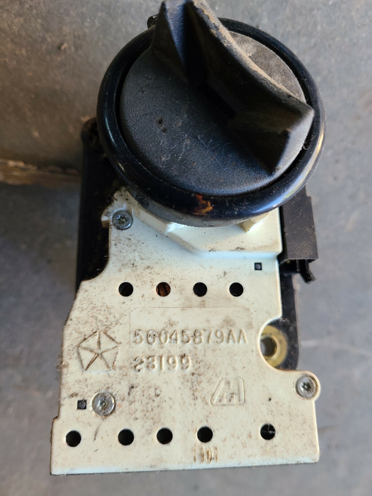 1998 - 2001 Dodge Ram Ignition Switch Assembly With Key 1999 2000 1500 ...