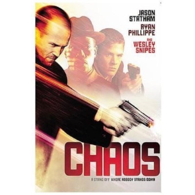 Chaos (Lionsgate, DVD, 2008, Widescreen, *Disc Only, No Case*)Ships in ...