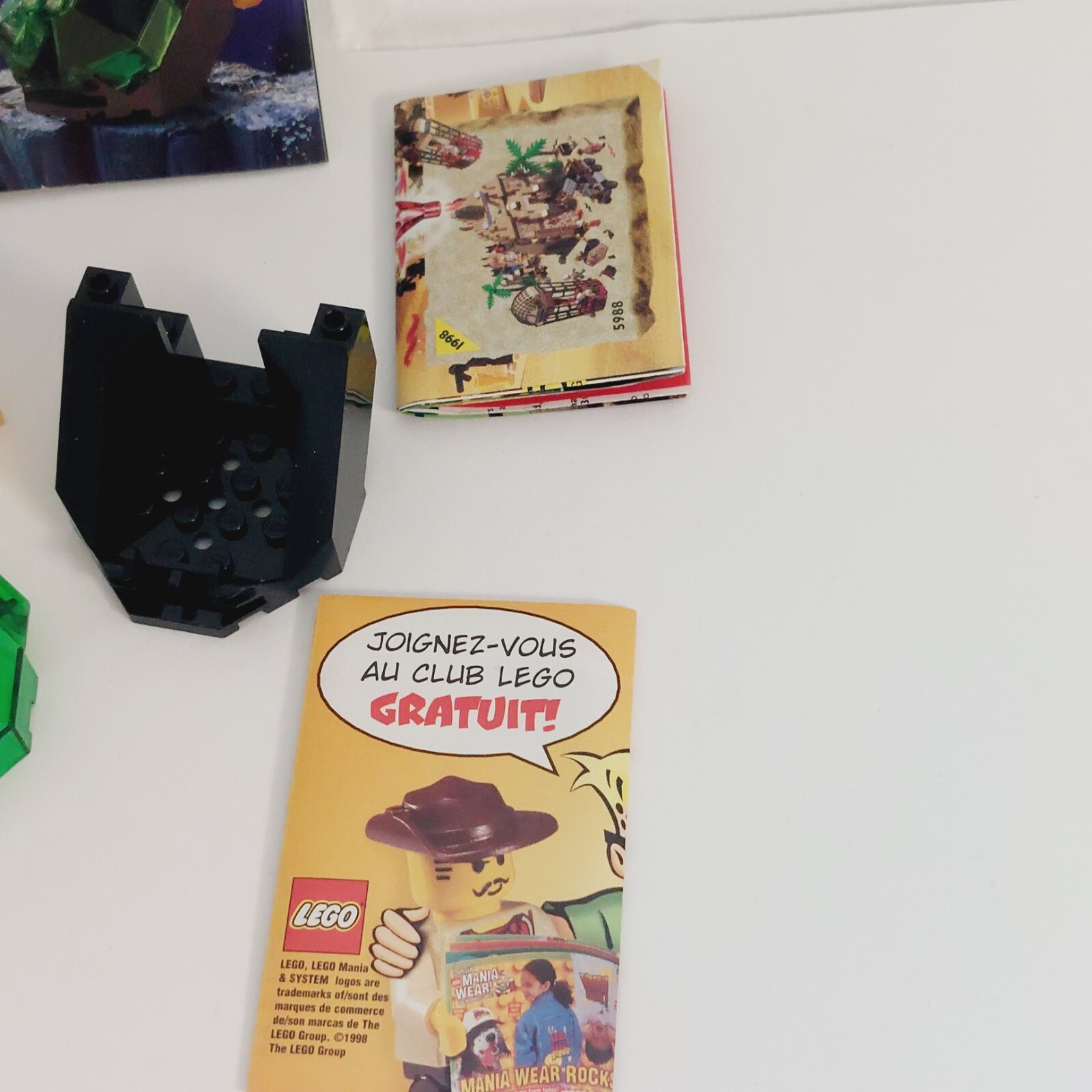 LEGO Aquazone: Solo Sub (6110) for sale online | eBay