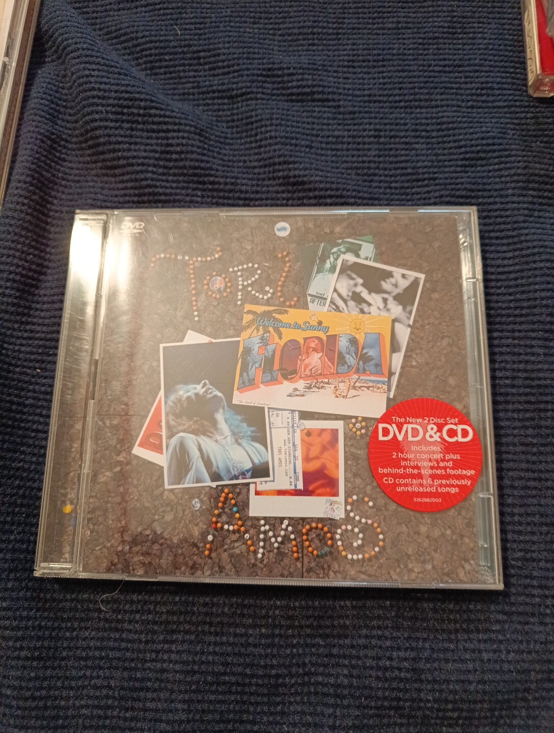 TORI AMOS - WELCOME TO SUNNY FLORIDA. CD + DVD | eBay