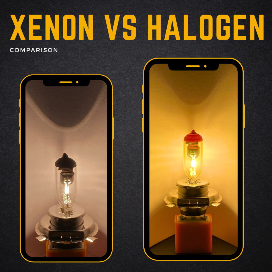 H4 Xenon Yellow Halogen 100w 472 P43t Headlight 501 Led Side Light Car ...