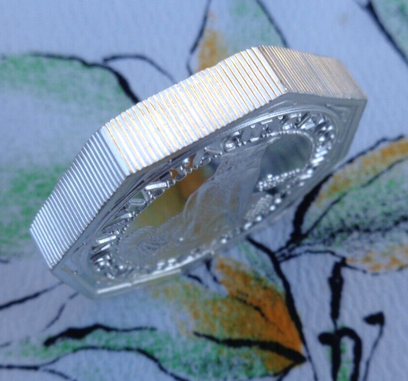 2 oz. 1915 PAN-PAC OCTAGONAL coin tribute BU rounds .999 fine silver | eBay