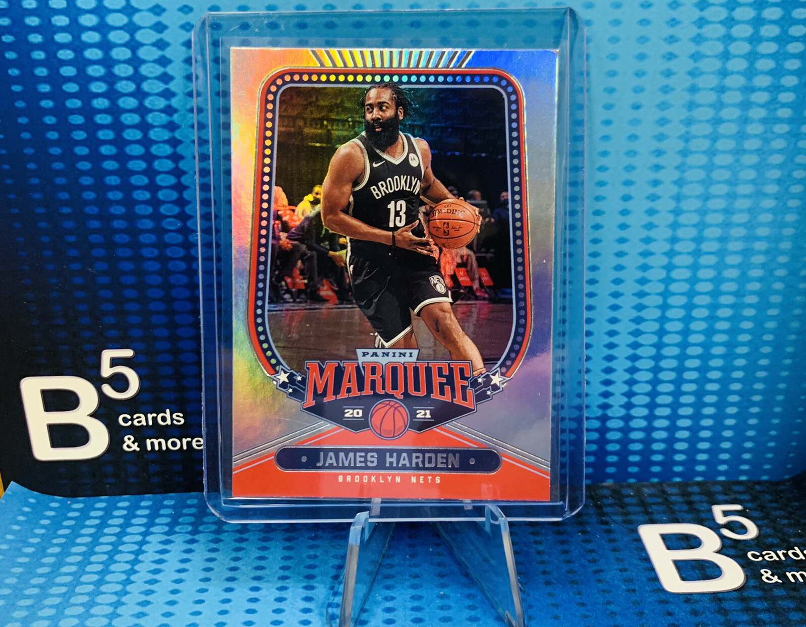 2020-21 Panini Chronicles Marquee Basketball - James Harden #262 | eBay