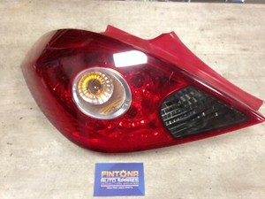 Genuine Vauxhall Corsa D 3 Door LH Passenger Rear Tail Light Lamp Lens ...
