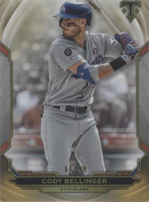 2019 Topps Triple Threads - Cody Bellinger #17 Gold /99 for sale online ...