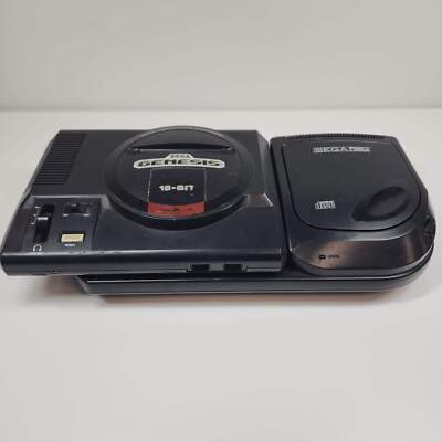 Sega Genesis CDX Video Game Console Only Black MK-4102 10086041019 | eBay