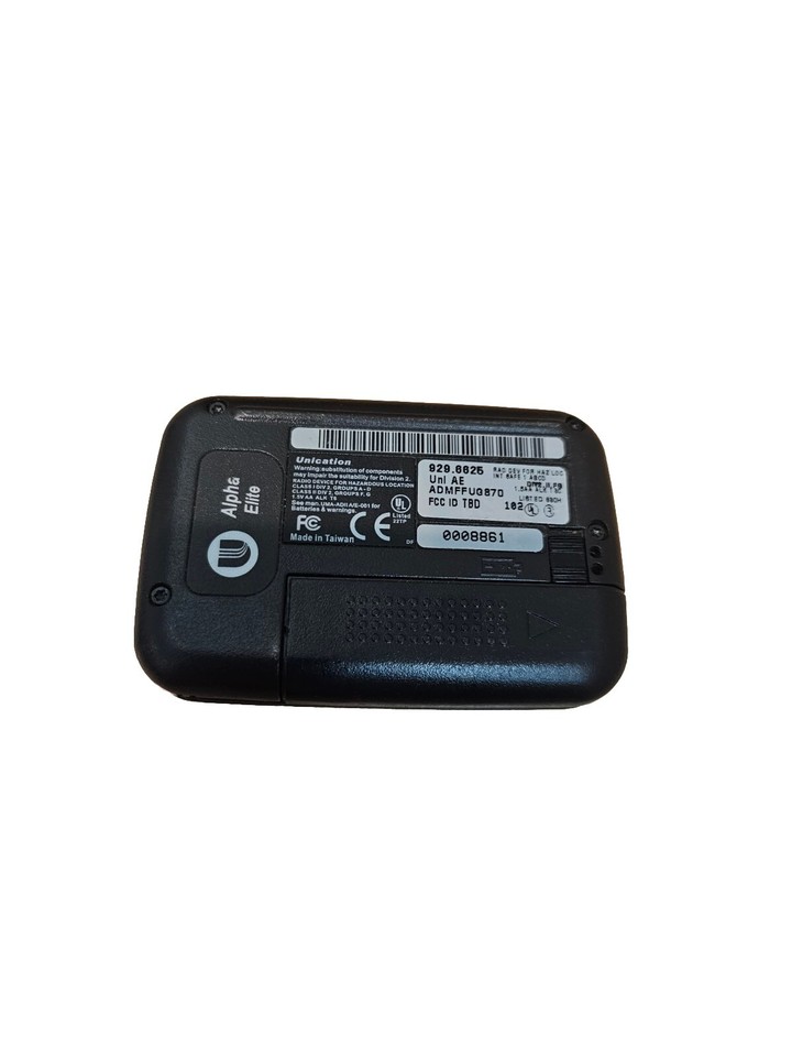 Unication USA Mobility ALPHA ELITE Pager & FREE SHIPPING | eBay