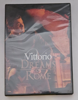 vittorio DREAMS OF ROME DVD NEW | eBay