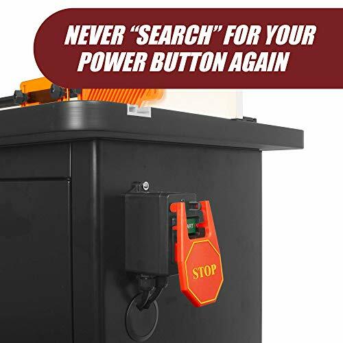 110v Single Phase On/off Switch With Large Stop Sign Paddle For Easy ...