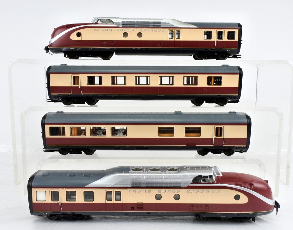 MARKLIN HO SCALE 37605 DIGITAL DB TEE VT 11.5 DIESEL POWERED RAIL CAR ...