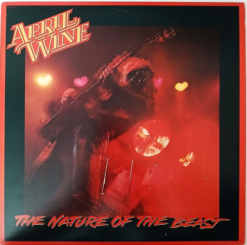 April Wine ‎- The Nature Of The Beast - 1981 Vinyl LP - Hard Rock ...