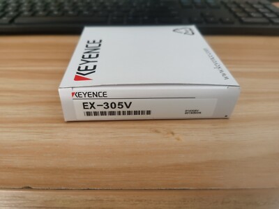 1PC New Keyence EX-305V EX305V Sensor In Box Free Shipping *TT | eBay
