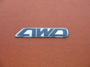 TOYOTA LEXUS HYUNDAI KIA JEEP DODGE FORD AWD EMBLEM LOGO BADGE SIGN ...
