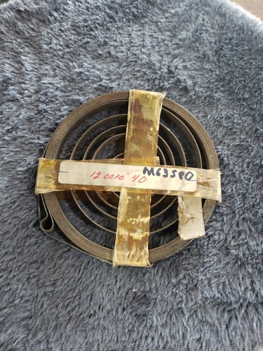 NOS CCW John Deere Liquifire Cyclone Rewind STARTER SPRING 12 0010 40 Snowmobile | eBay