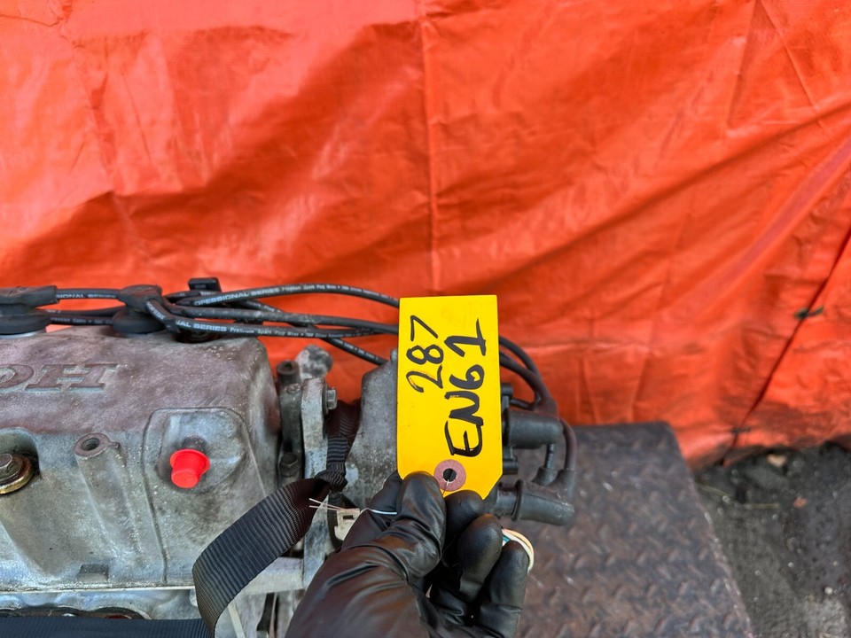 96-00 HONDA CIVIC - D16Y7 SOHC NON VTEC ENGINE MOTOR LONG BLOCK ...