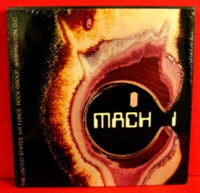 U.S. AIR FORCE BAND ROCK GROUP~~MACH 1 Sealed LP FREE SHIPPING | eBay