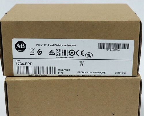 New Factory Sealed AB 1734-FPD SER B Point I/O Field Distributor Module ...
