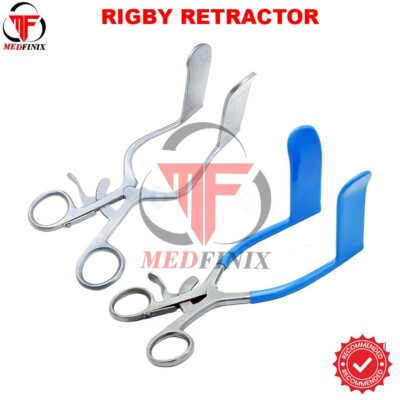 Rigby Vaginal Retractor 6 3/4" Blue Leep Ob/Gyneclogy Surgical ...