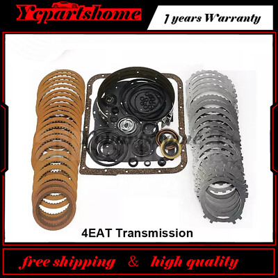 4EAT Auto Transmission Master Rebuild Kit Overhaul Seals Fits SUBARU ...