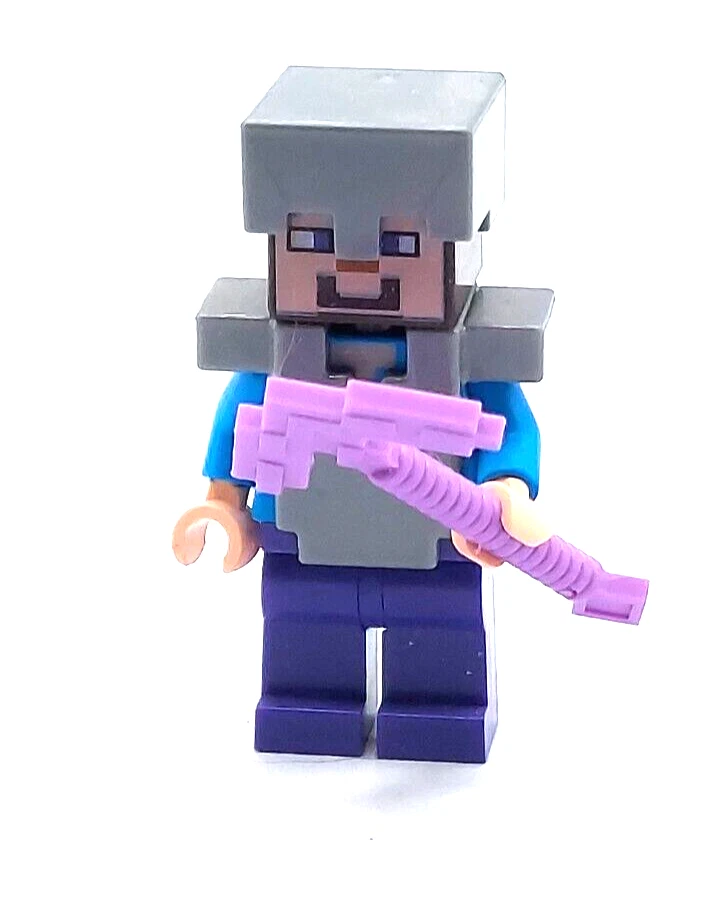 Lego Minecraft Steve Armor