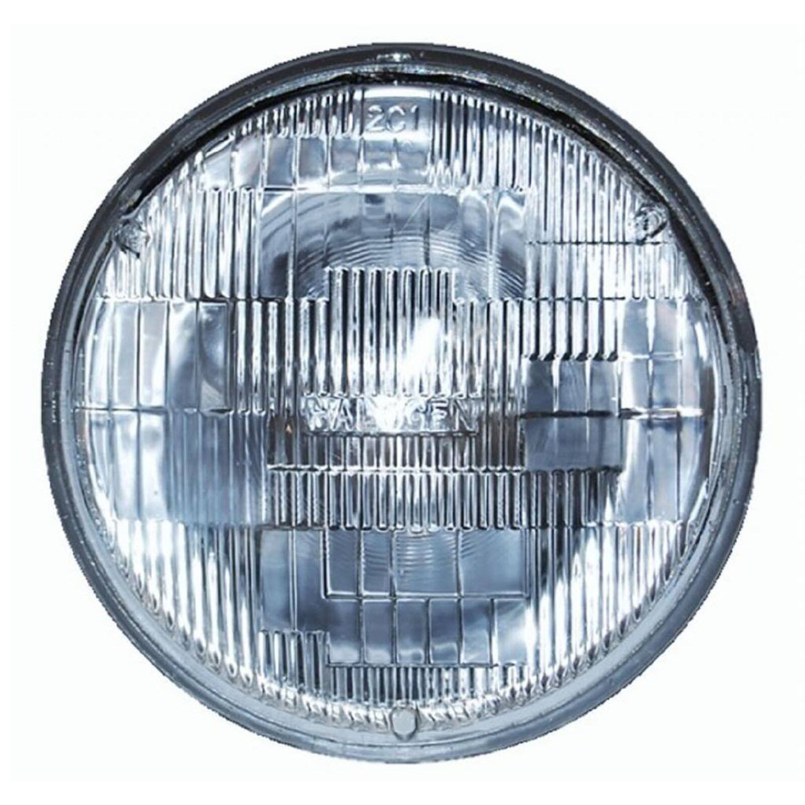 5-3/4" 5.75 Halogen Glass Sealed Beam Hi/Low Headlamp Light Bulb ...
