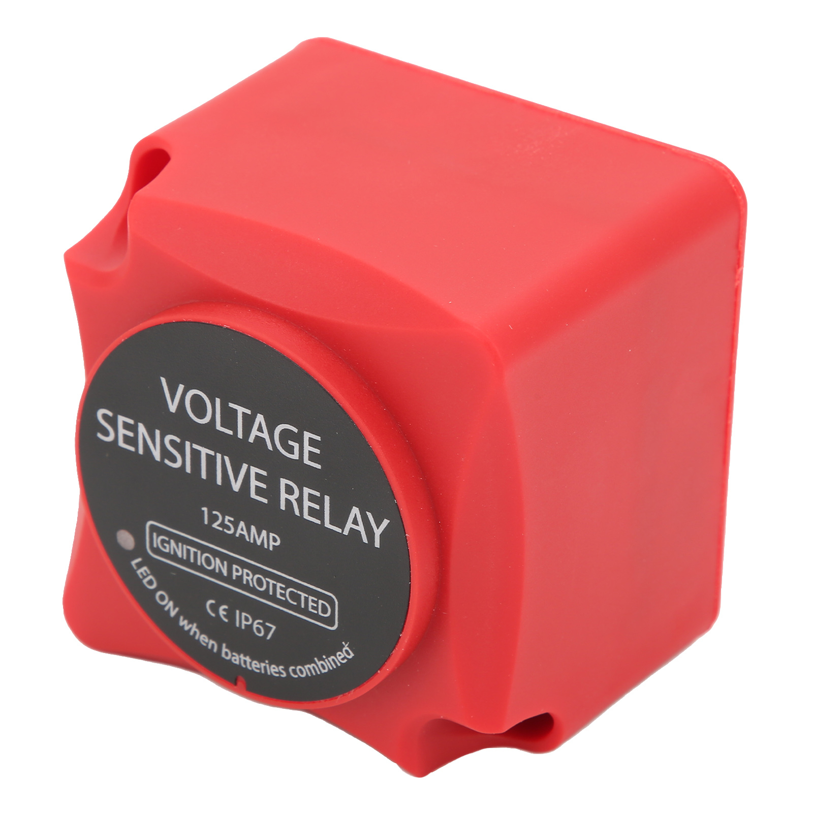 .* Voltage Sensitive Relay 12V 140A Smart Battery Isolator Dual Battery ...