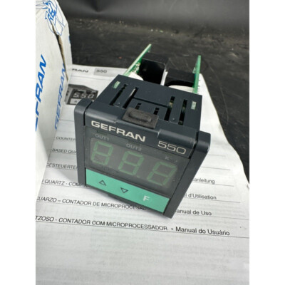 Gefran 550 Tipo 550-2-C Controllo Temperatura 110V | eBay