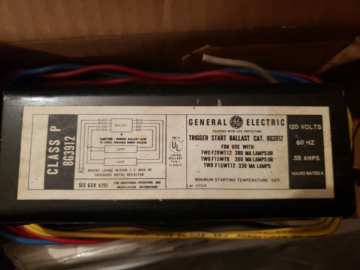 Ge Lighting Ballast Cross Reference GE GE228 MVPS MC Fluorescent