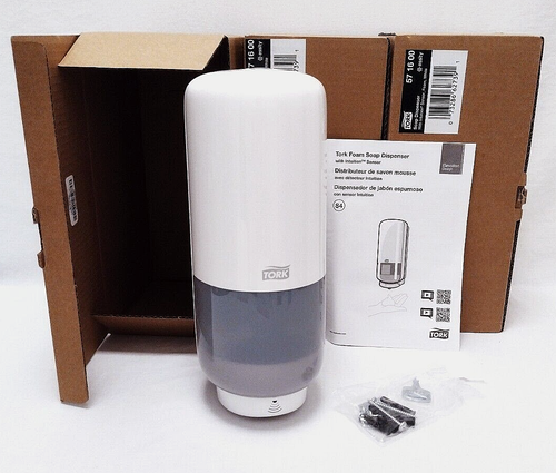 3 TORK Soap Dispensers w/Lock Hardware Key & Manual Lot of 3 #571600 ...