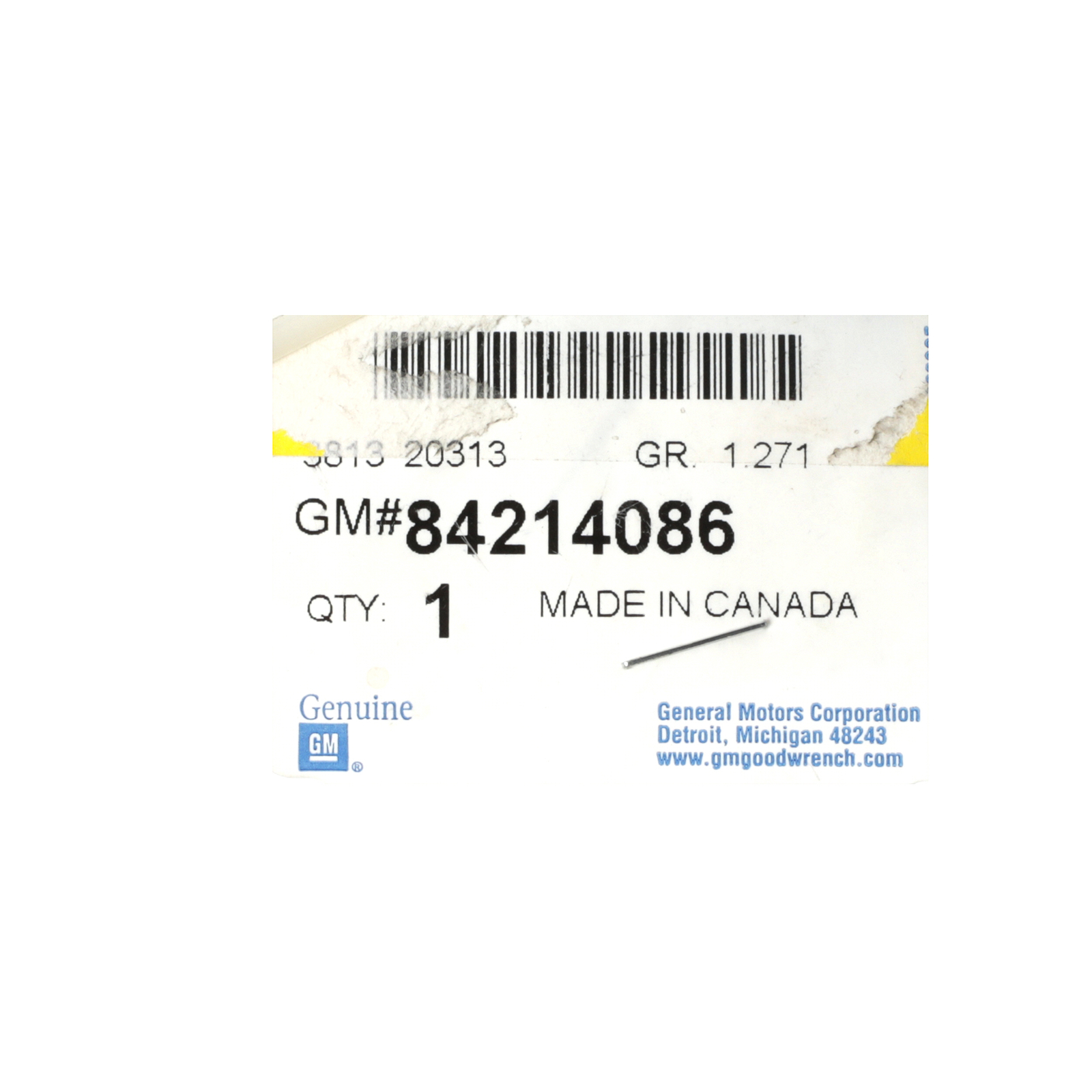 Genuine GM Lower Extension 84214086 for sale online | eBay