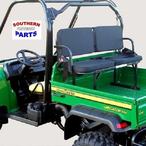 REAR RUMBLE SEAT KAWASAKI MULE TERYX ARCTIC CAT TEXTRON PROWLER HAVOC ...