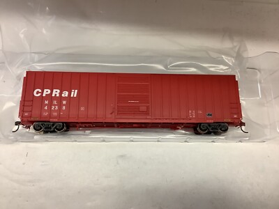 Athearn #16128 HO scale "CP Rail” 60' FMC high cube box car Rd. #4238 ...