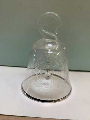 Lenox 1984 crystal bell | eBay