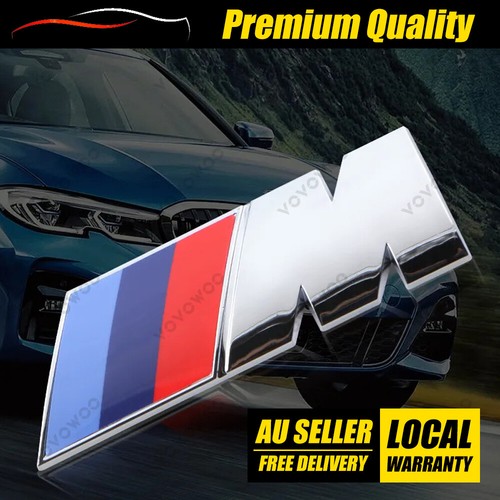 1X REPLACEMENT M SPORT LOGO BADGE STICKER BOOT TRUNK For BMW M 3 5 X ...