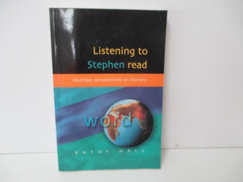 Listening to Stephen Read: Multiple perspectives on literacy. | eBay