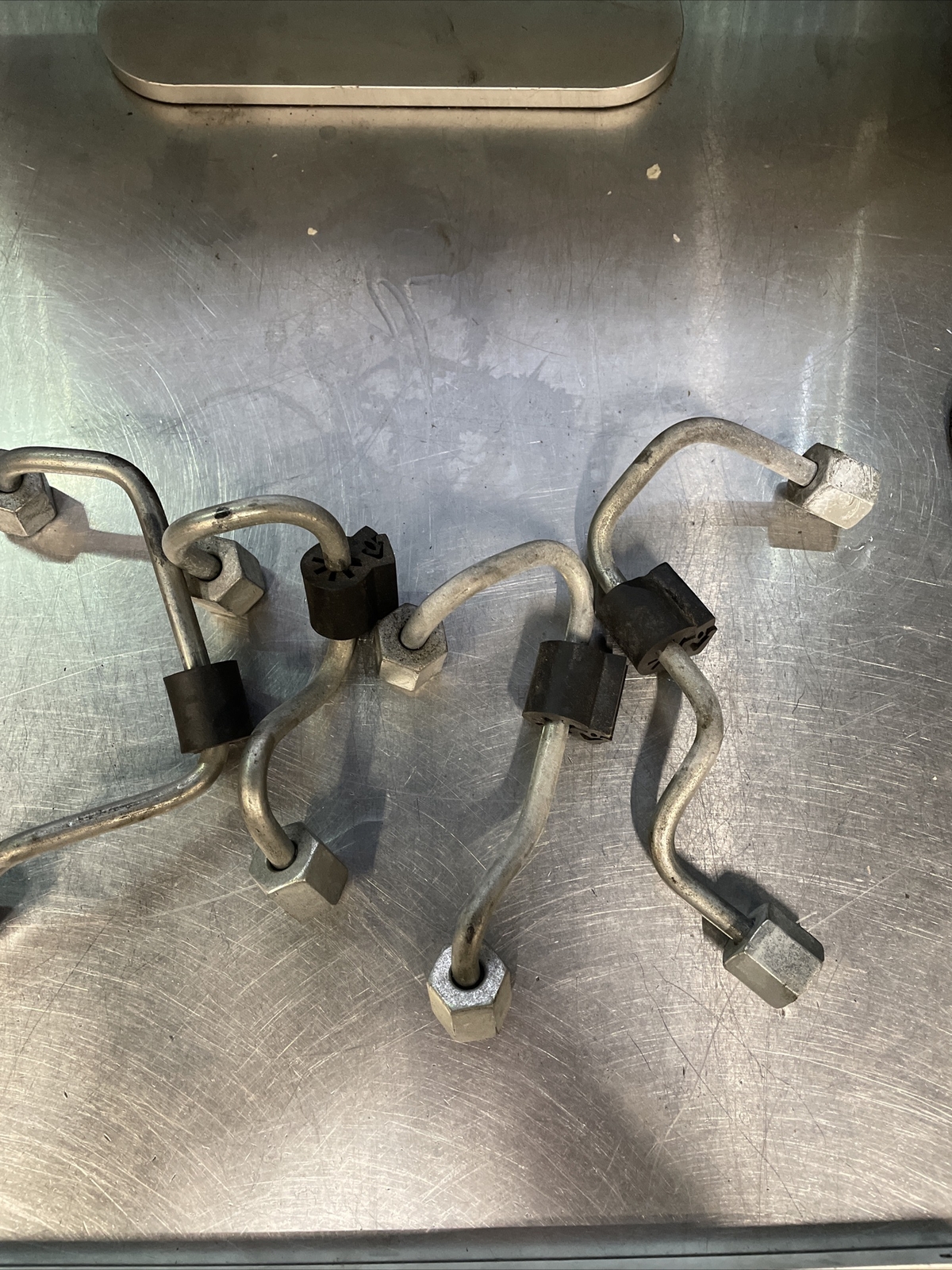 09-14 Volkswagen Jetta Golf Audi A3 2.0TDI Fuel Rail to Injectors Feed ...