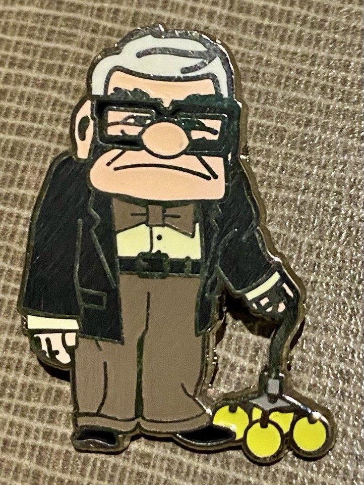 Disney Pixar "Up" Movie Character Pin featuring Carl | eBay