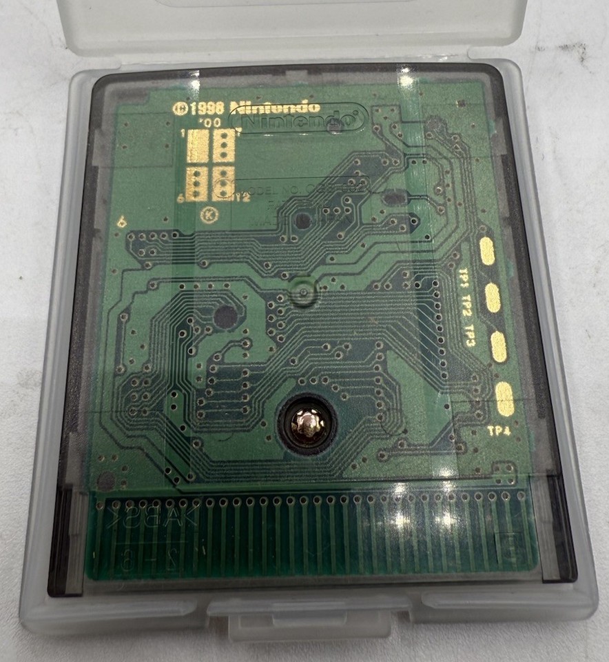 Metal Gear Solid - Nintendo Game Boy Color GBC Tested Saves Authentic ...
