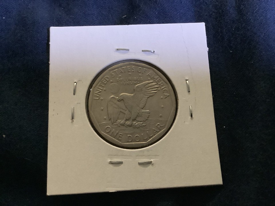 1979 P Susan B Anthony Double Die Obverse Off-Center Error Rare | eBay