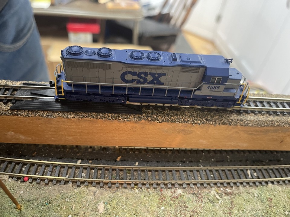 Atlas Item SD-35 CSX Loco #4586 N scale - SEE VIDEO! | eBay