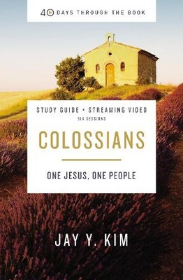 Jay Y. Kim Colossians Bible Study Guide plus Streaming Video (Tascabile) | eBay
